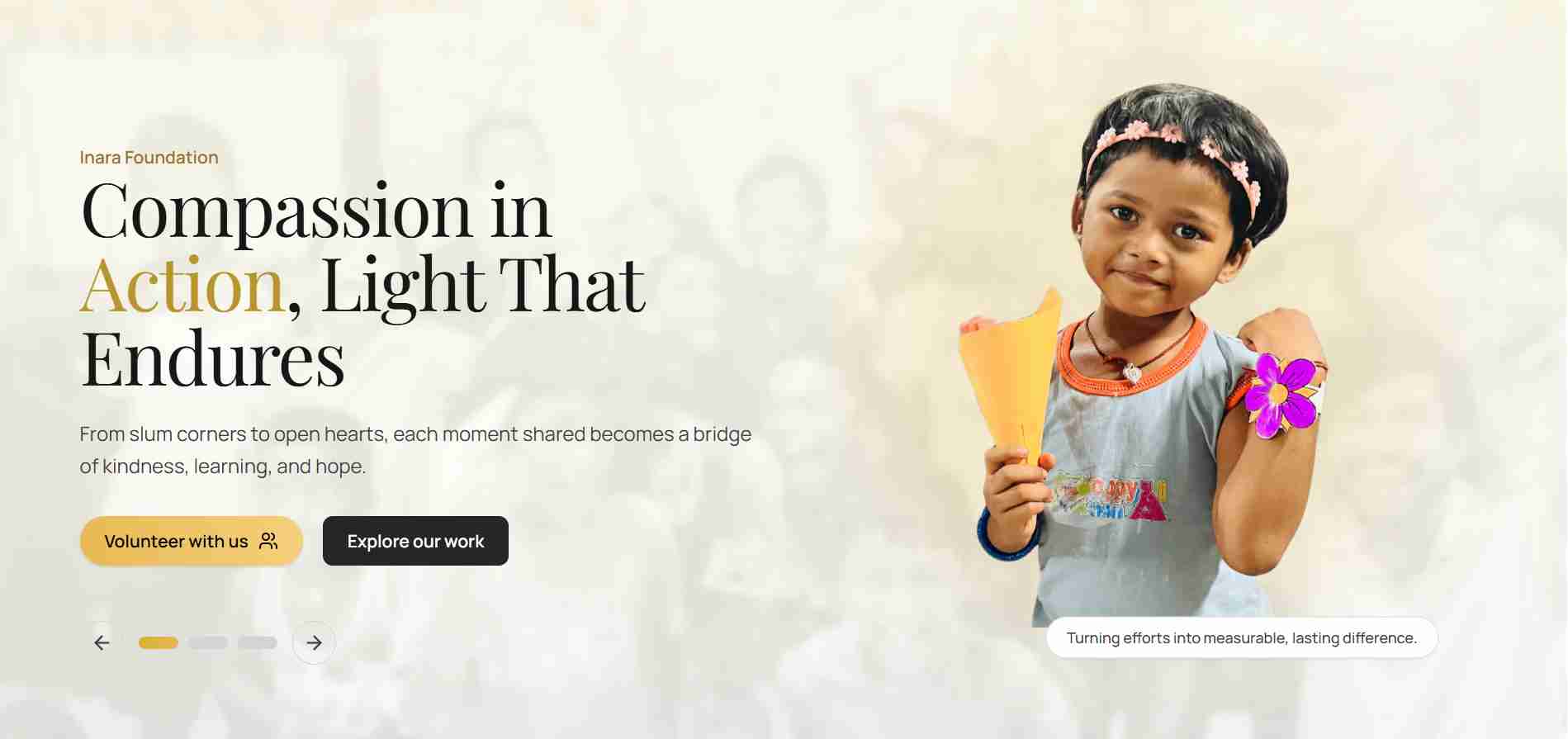 About · Inara Foundation
